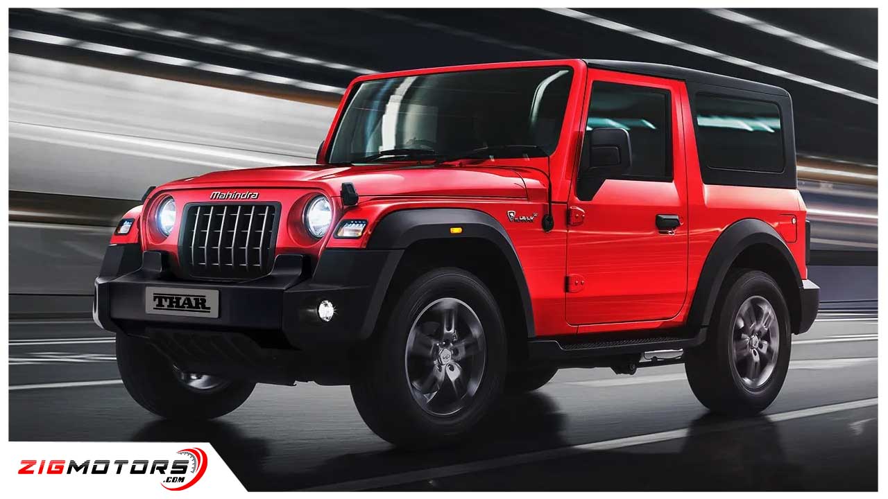Mahindra Thar Achieves a Remarkable Milestone of 1 Lakh Unit Sales