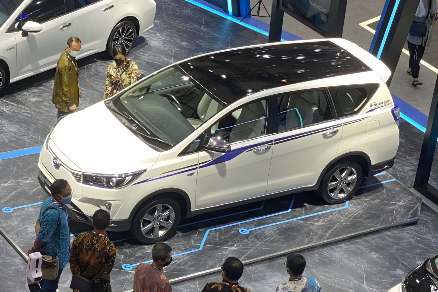 Toyota Innova EV Concept Debuts: A Powerful 700Nm Electric MPV