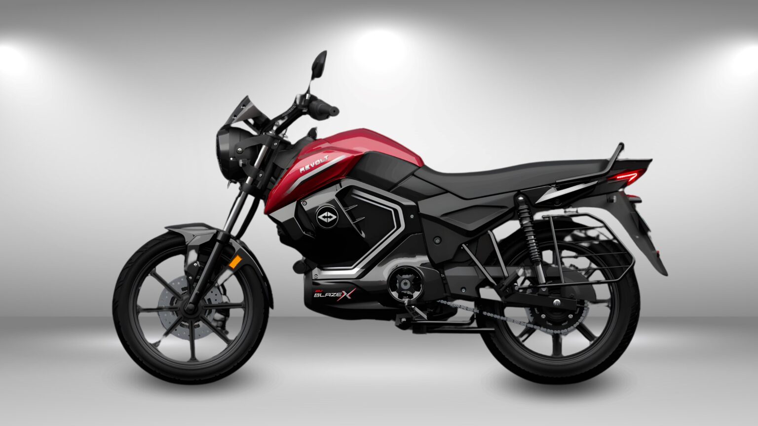 Revolt RV BlazeX Launched – Smart & Powerful Electric Bike!