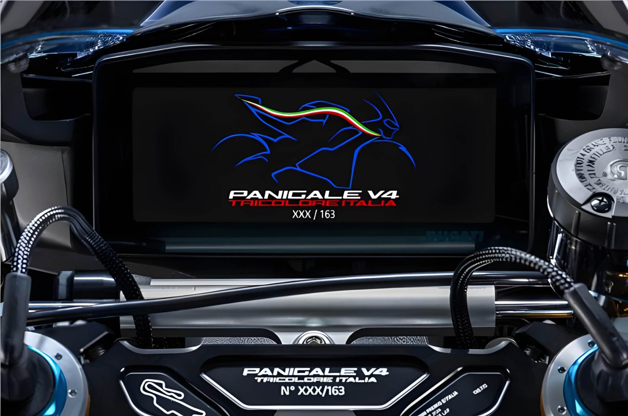 Ducati Panigale V4 Tricolore Italia Unveiled – Only 163 Units
